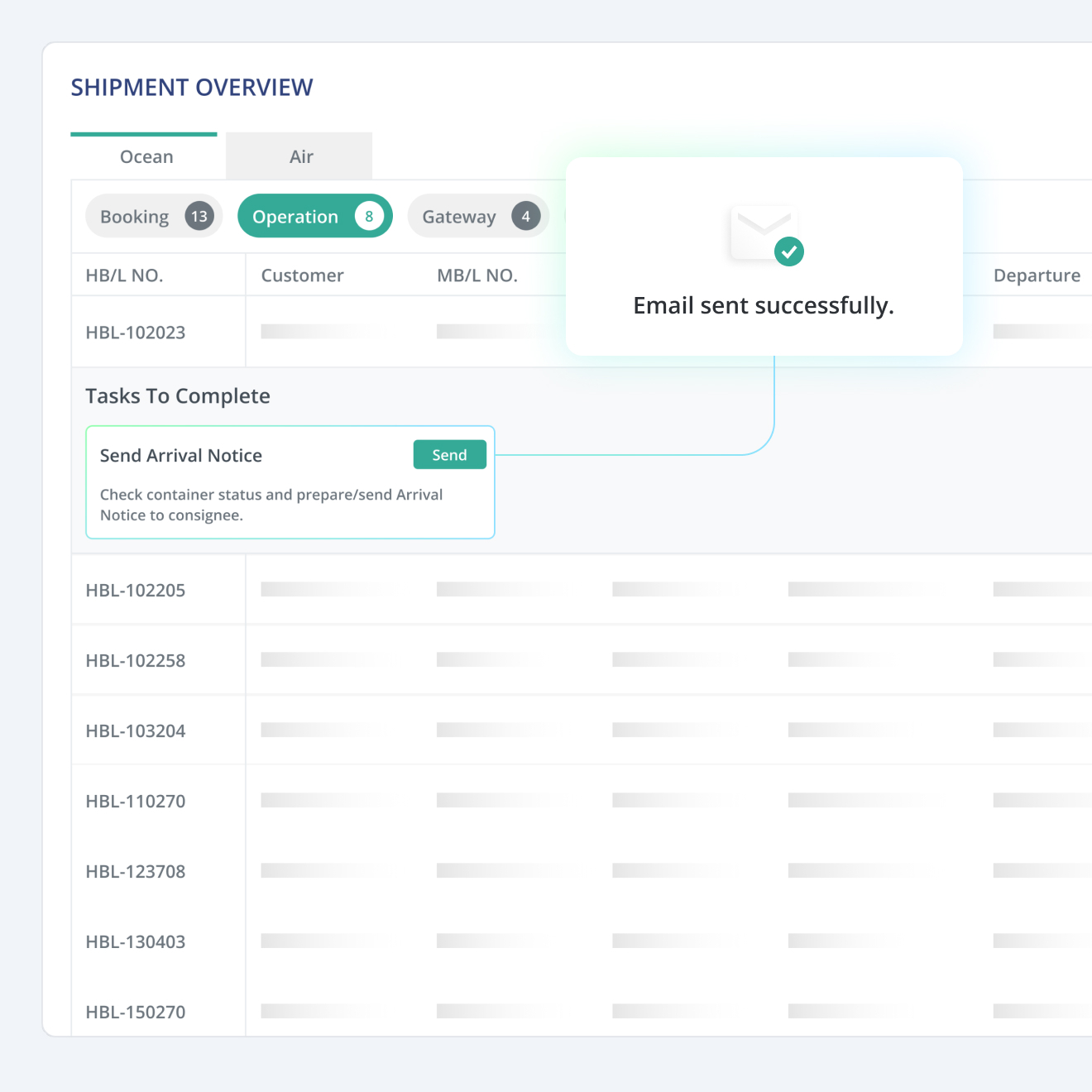 AI-Powered Freight Forwarding Software | GoFreight