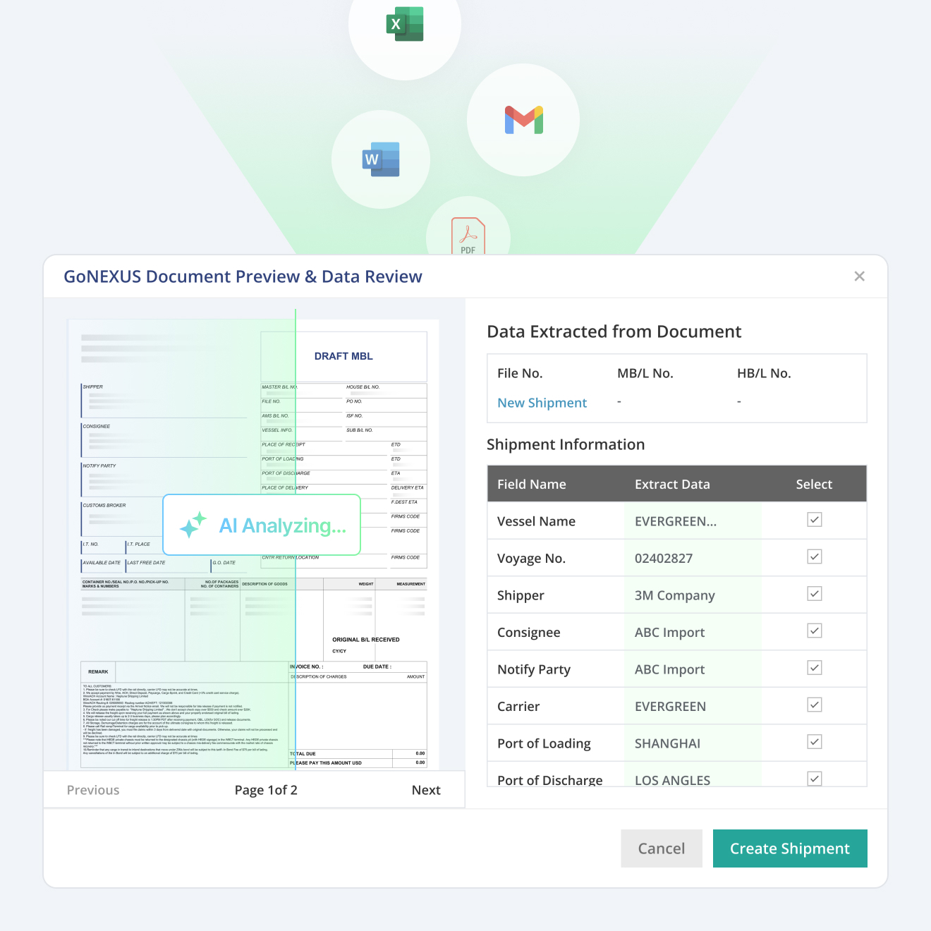 AI-Powered Freight Forwarding Software | GoFreight