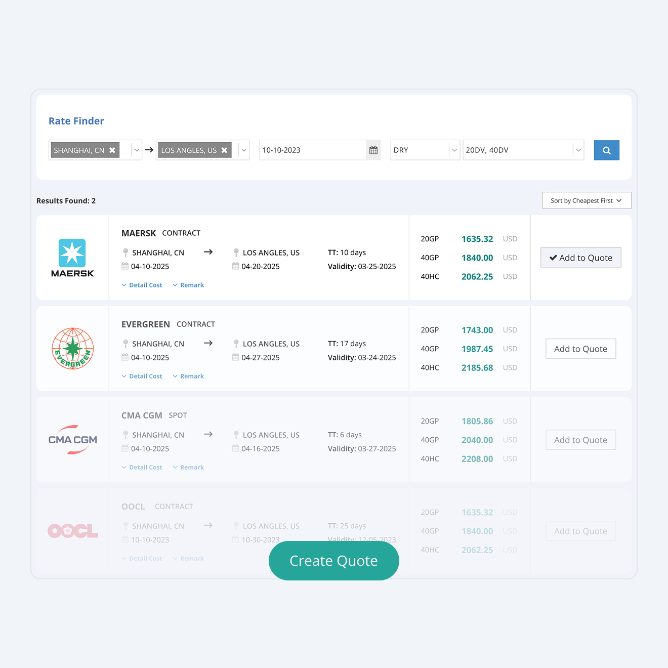 AI-Powered Freight Forwarding Software | GoFreight